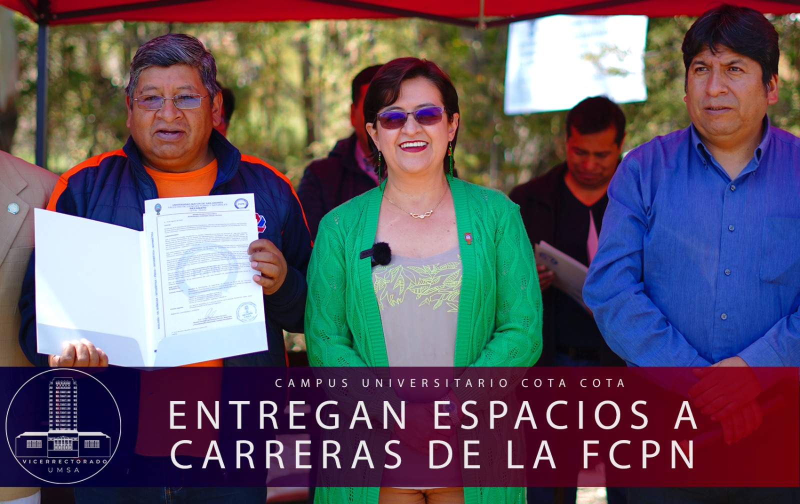 La Facultad de Ciencias Puras y Naturales entrega espacios en el Campus ...