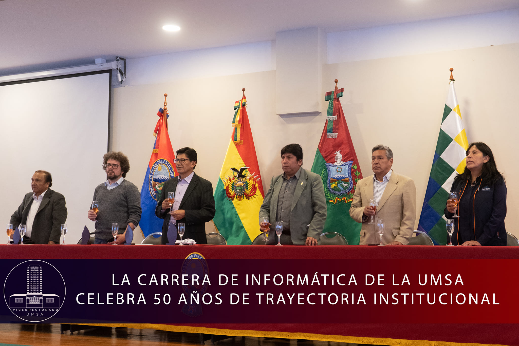 La Carrera de informática de la UMSA, celebra 50 años de trayectoria ...